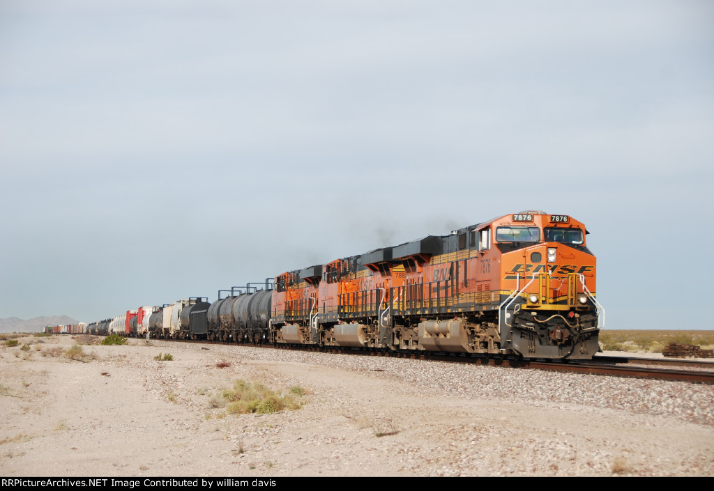 BNSF'S Needles Sub